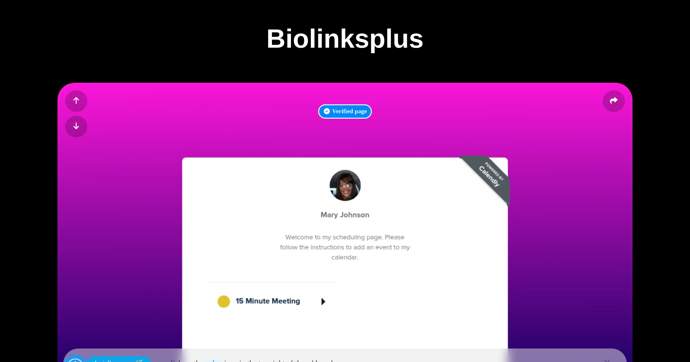 example - Biolinksplus